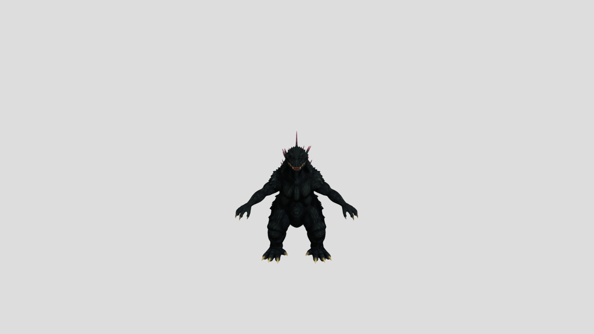 Godzilla 2000 - Download Free 3D model by Zenith (@tickletippy524 ...