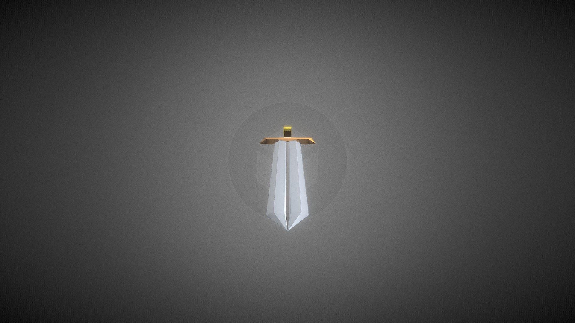 Low Poly Sword - Download Free 3D model by DevinBrown (@Mockdeath ...