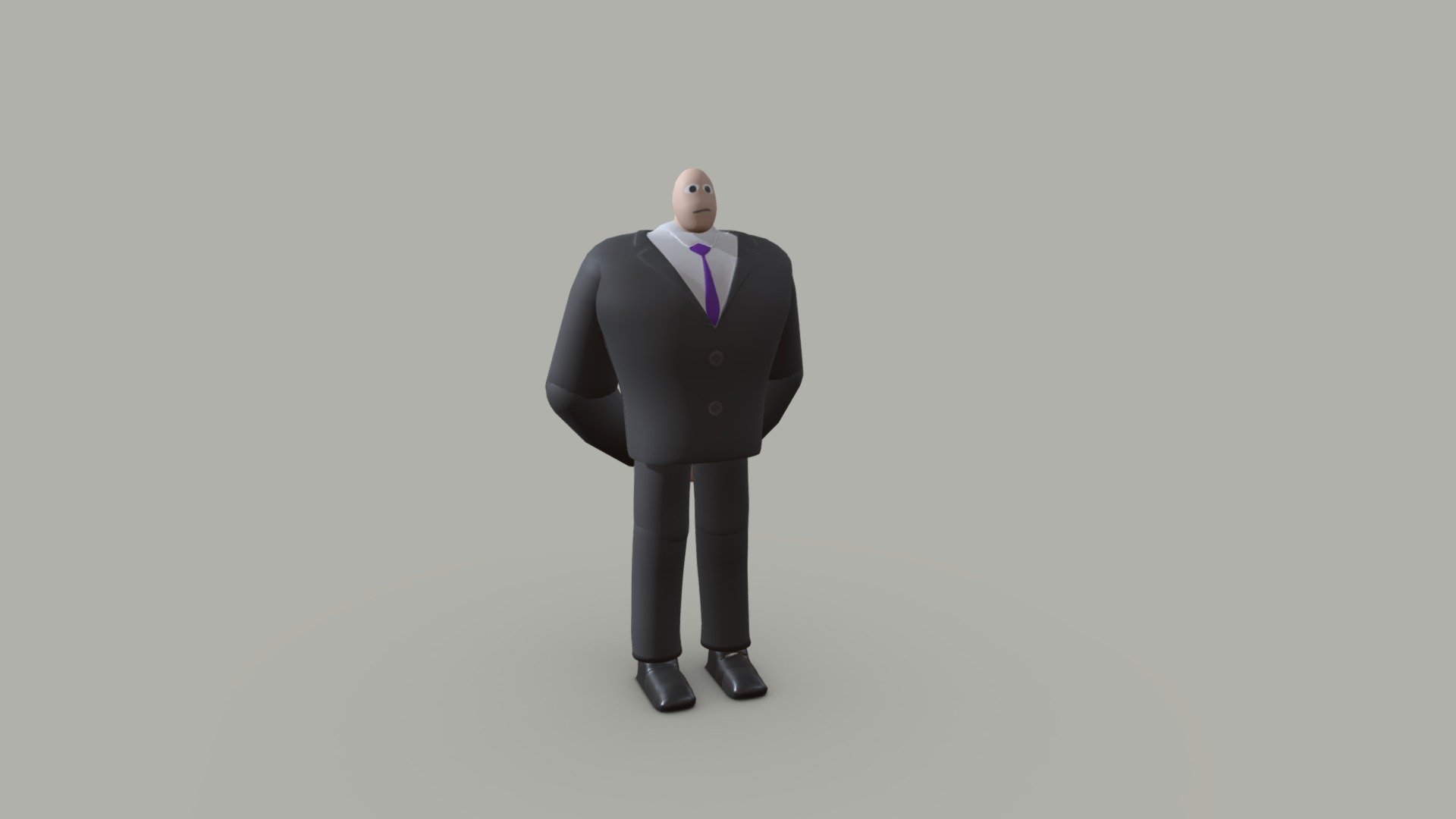 bodyguard - 3D model by Oscar Goldsworthy (@oscargoldsworthy) [3f51a42 ...