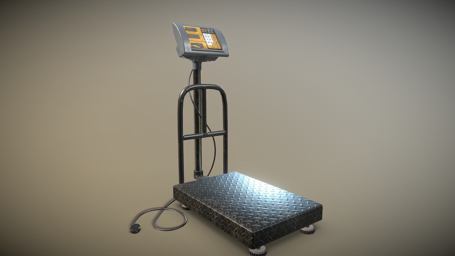 Scale_Machine - 3D model by Monirul hoq (@monirulhoq) [3f5208f] - Sketchfab