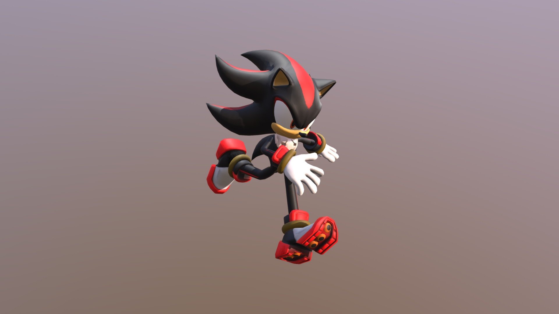 Shadow Smash 4 Running - 3D model by Jackal Phantom (@srbhypersonic ...