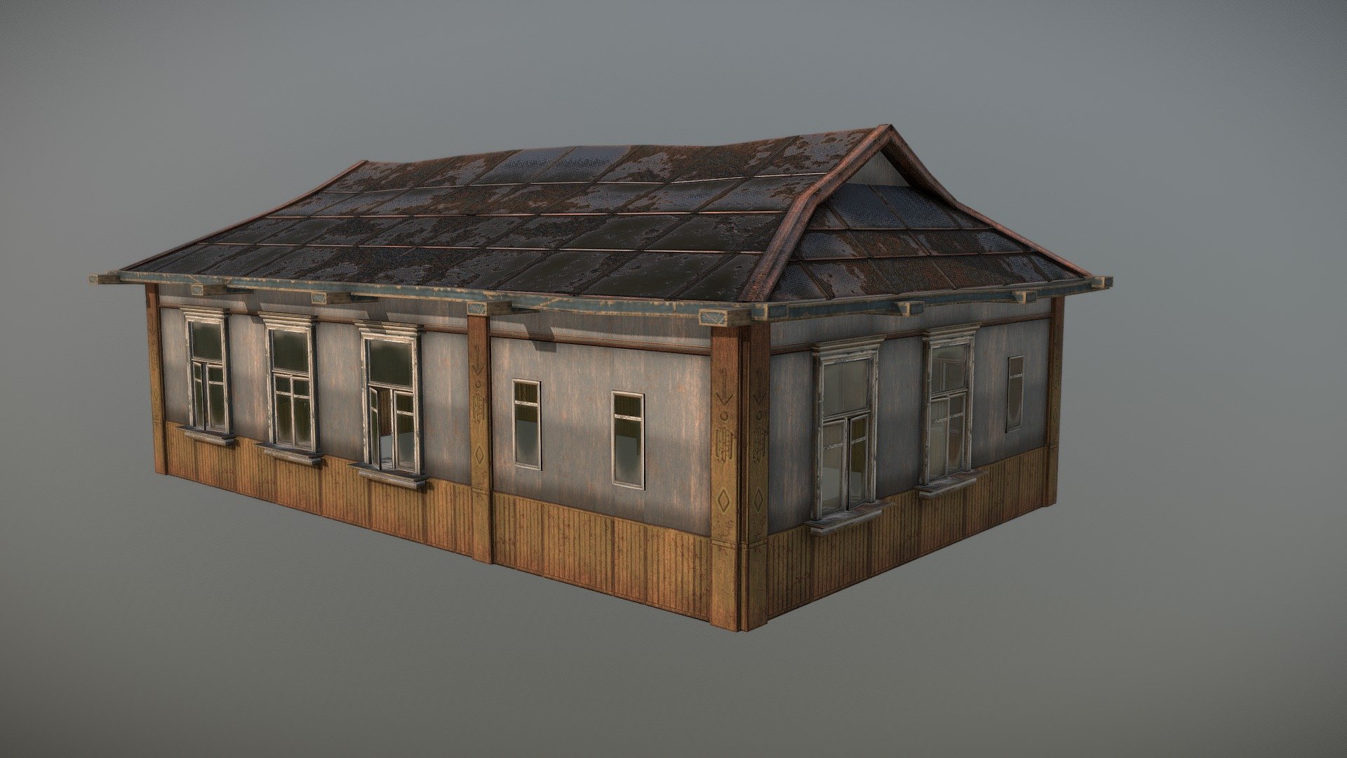 Chata - 3D model by zarychtajakob [3f52623] - Sketchfab