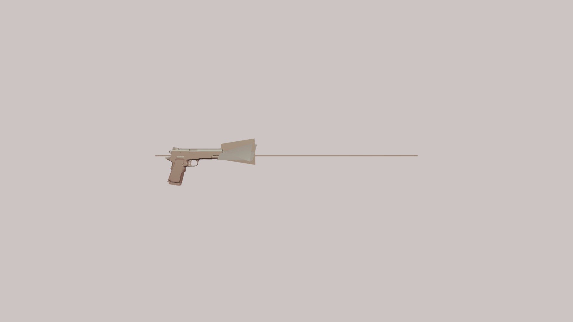 Handgun_stl - 3D model by moleys2008 [3f5272b] - Sketchfab