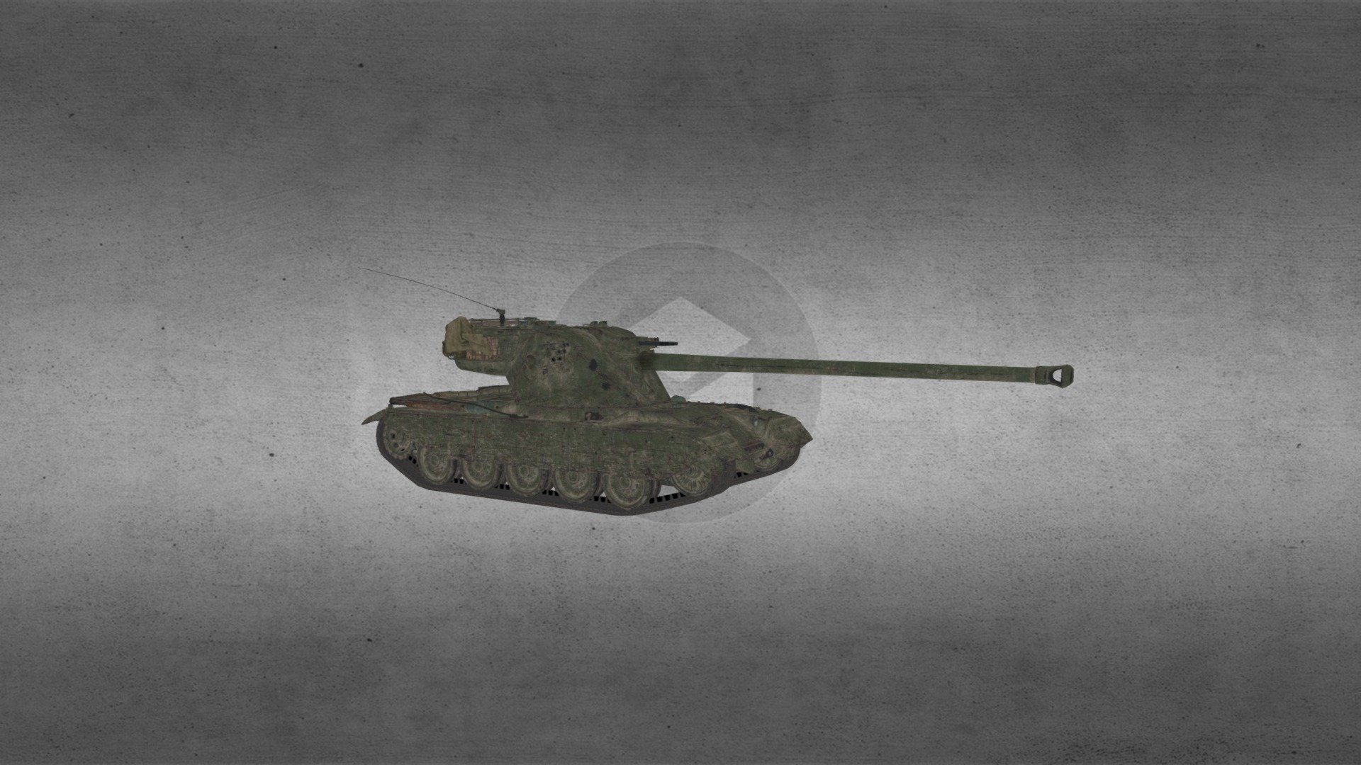 EMIL 1951 - 3D model by cigulipaf (@cigulipafwot) [3f527be] - Sketchfab