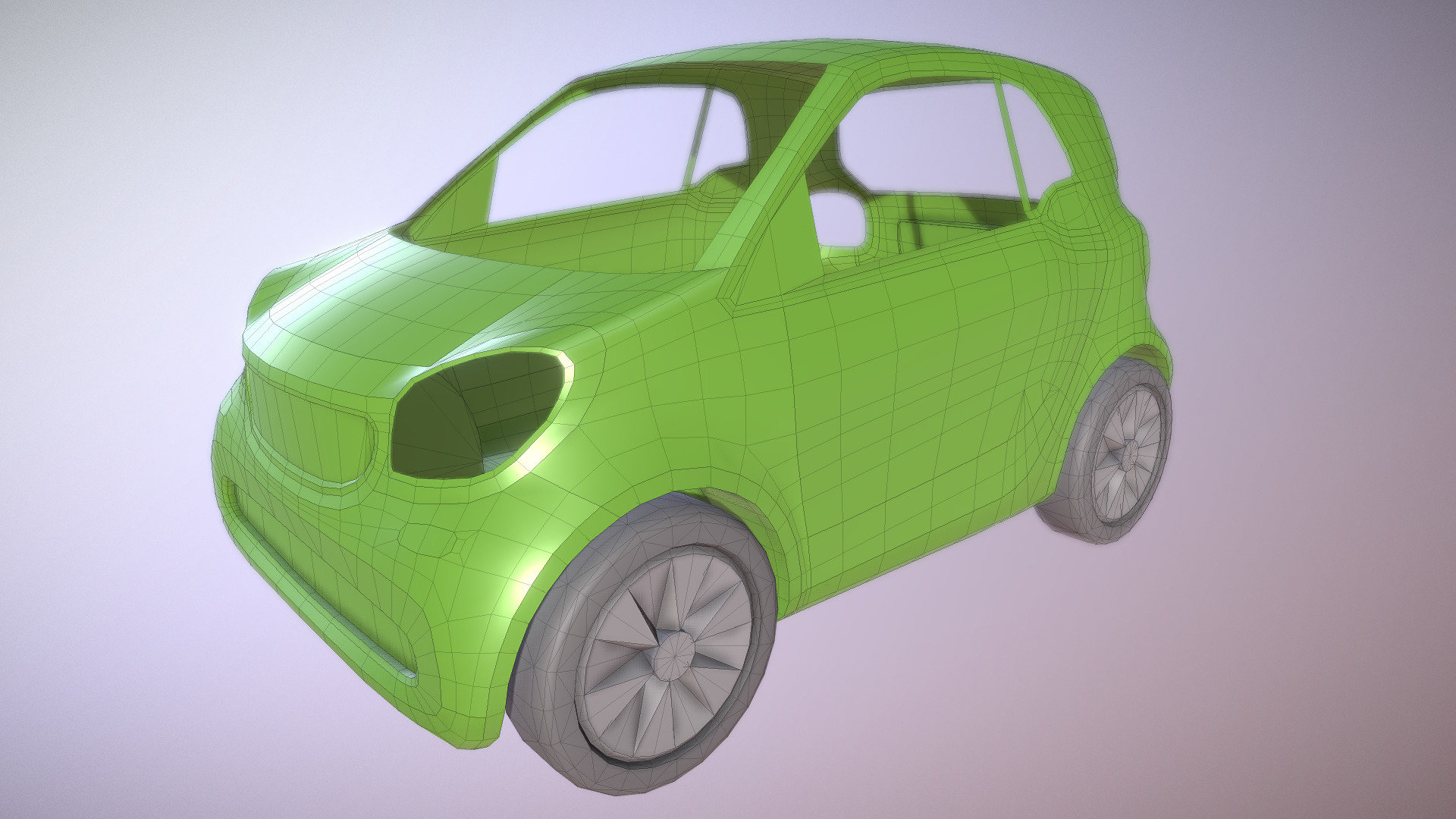 Vehicle Type - Microcar (WIP-3) - 3D model by VIS-All-3D (@VIS-All ...