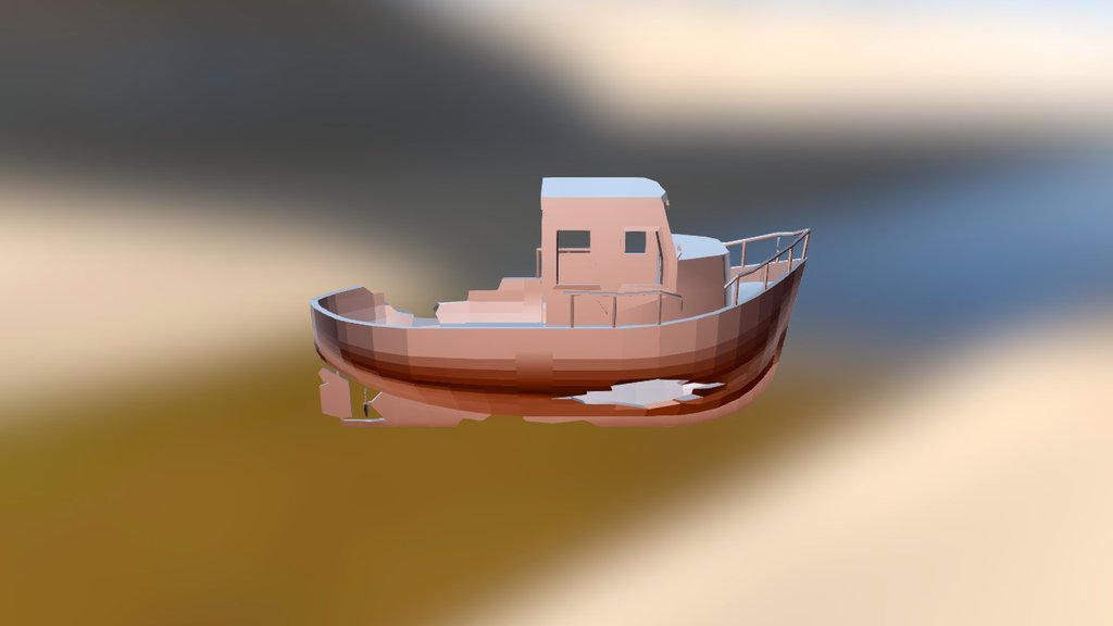 Shipwreck - 3D model by suuzy [3f52cc8] - Sketchfab