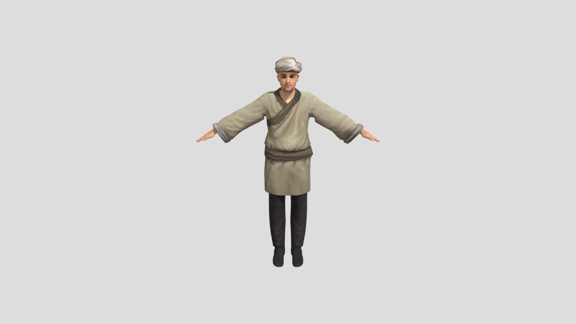 Citizen in 17th Century - Download Free 3D model by Meta Intelligence ...