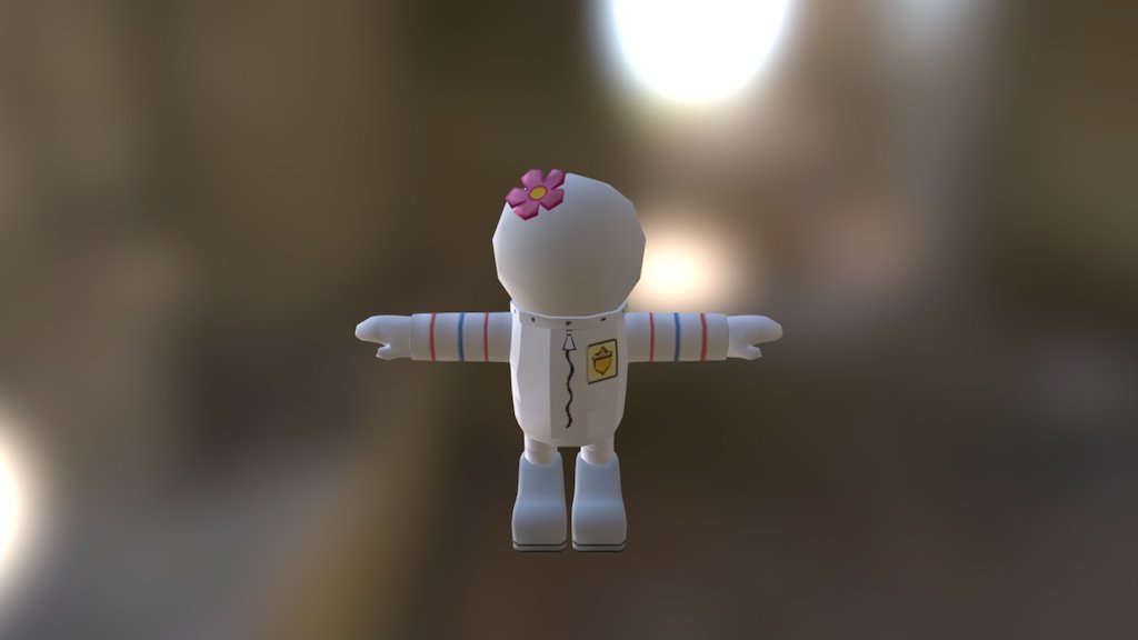 Sandy Cheeks - 3D model by Luke Steel (@luke.steel) [3f535a3] - Sketchfab
