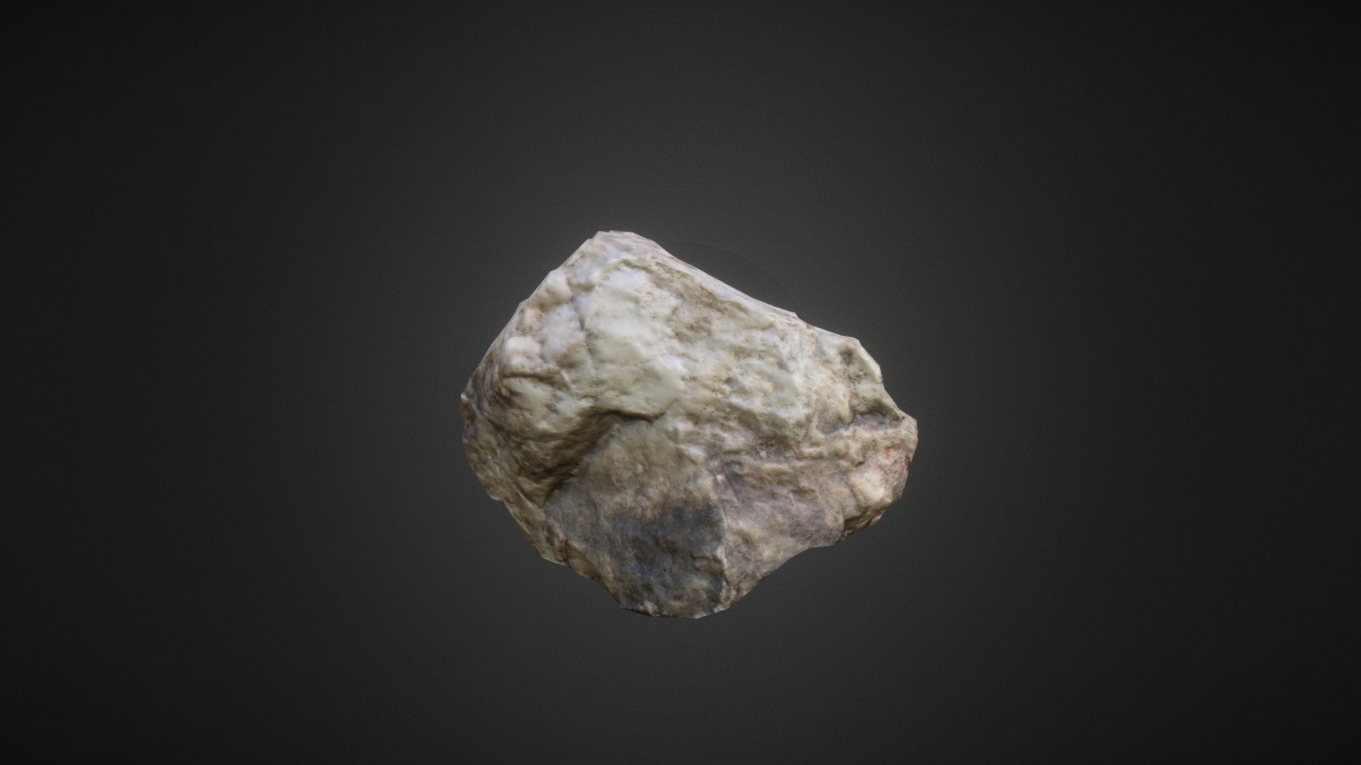 Realistic Rock - 3D model by KristinStetz [3f5370a] - Sketchfab