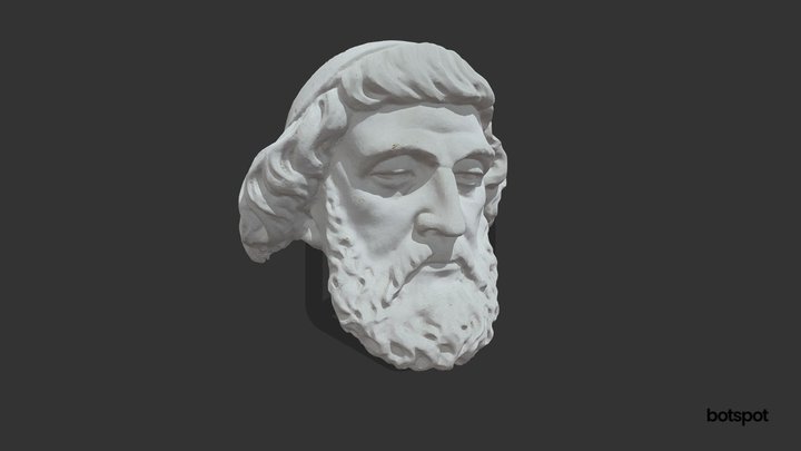 Ancient-statue 3D models - Sketchfab