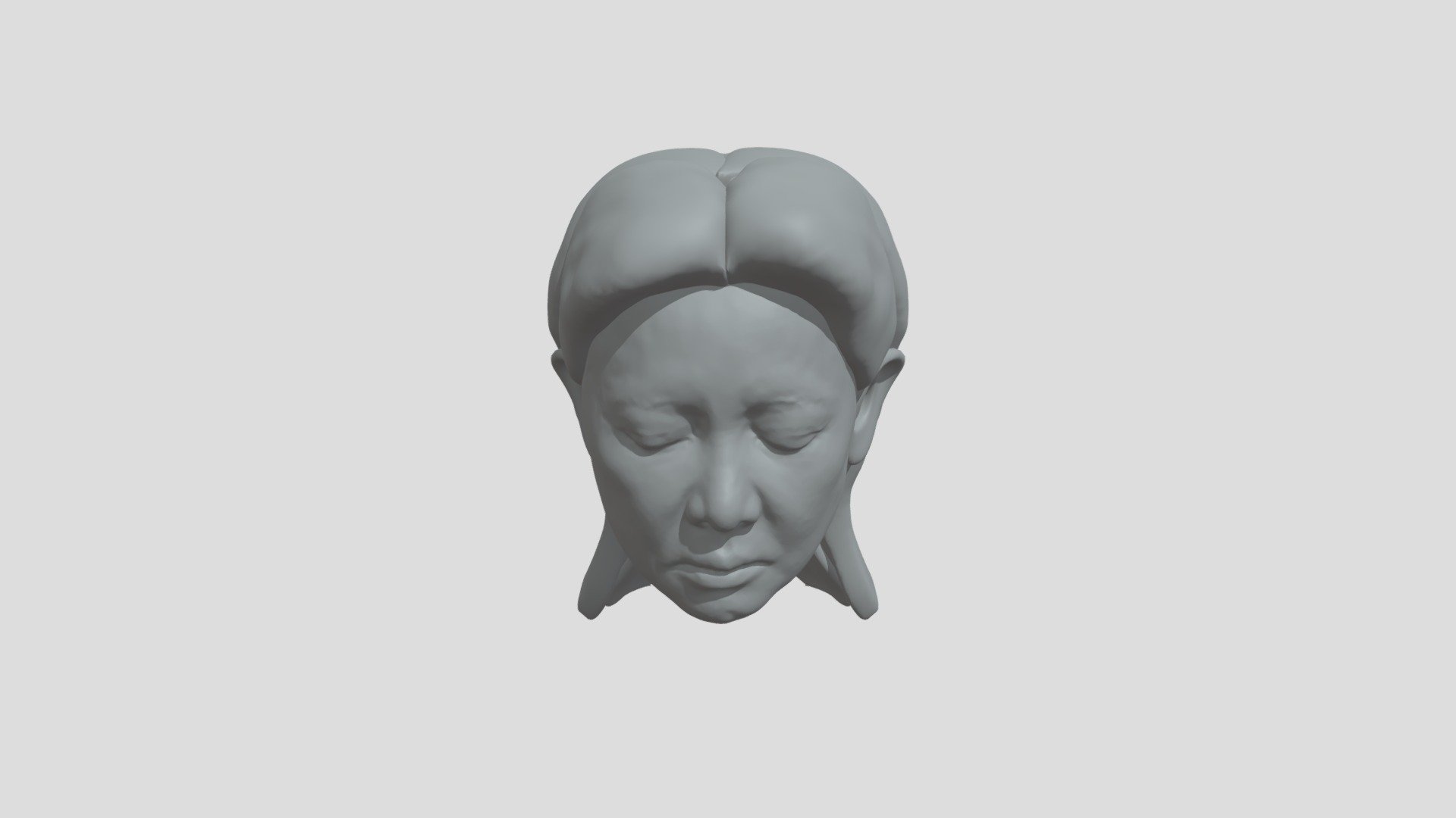 Face_som-02 - 3D model by Choom.Mongkol [3f538cd] - Sketchfab