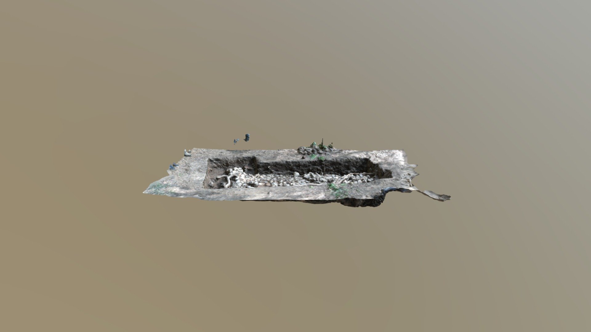 High Wood, Harpsden, SOAG excavation 2019 - 3D model by jib.alert ...