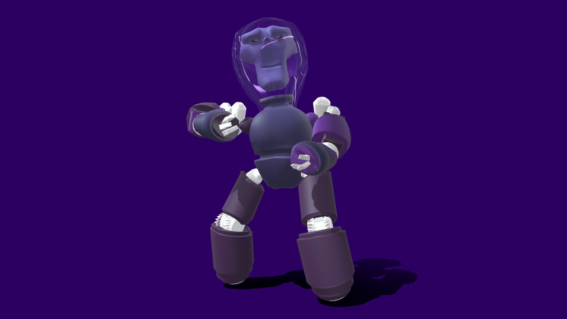 Alien Pose Accion - 3D model by Joaox [3f53995] - Sketchfab