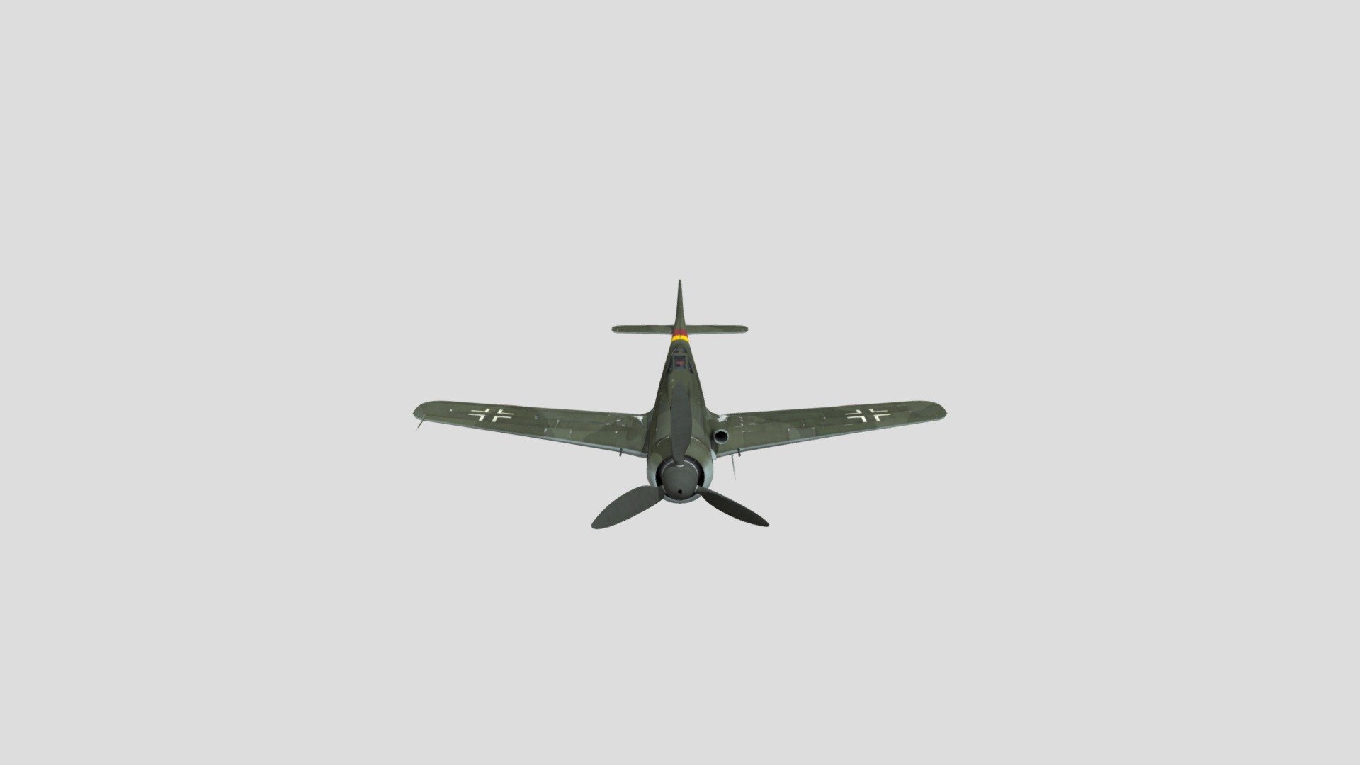 Ta 152 C-3 (War Thunder) - Download Free 3D model by KojfDiscord ...