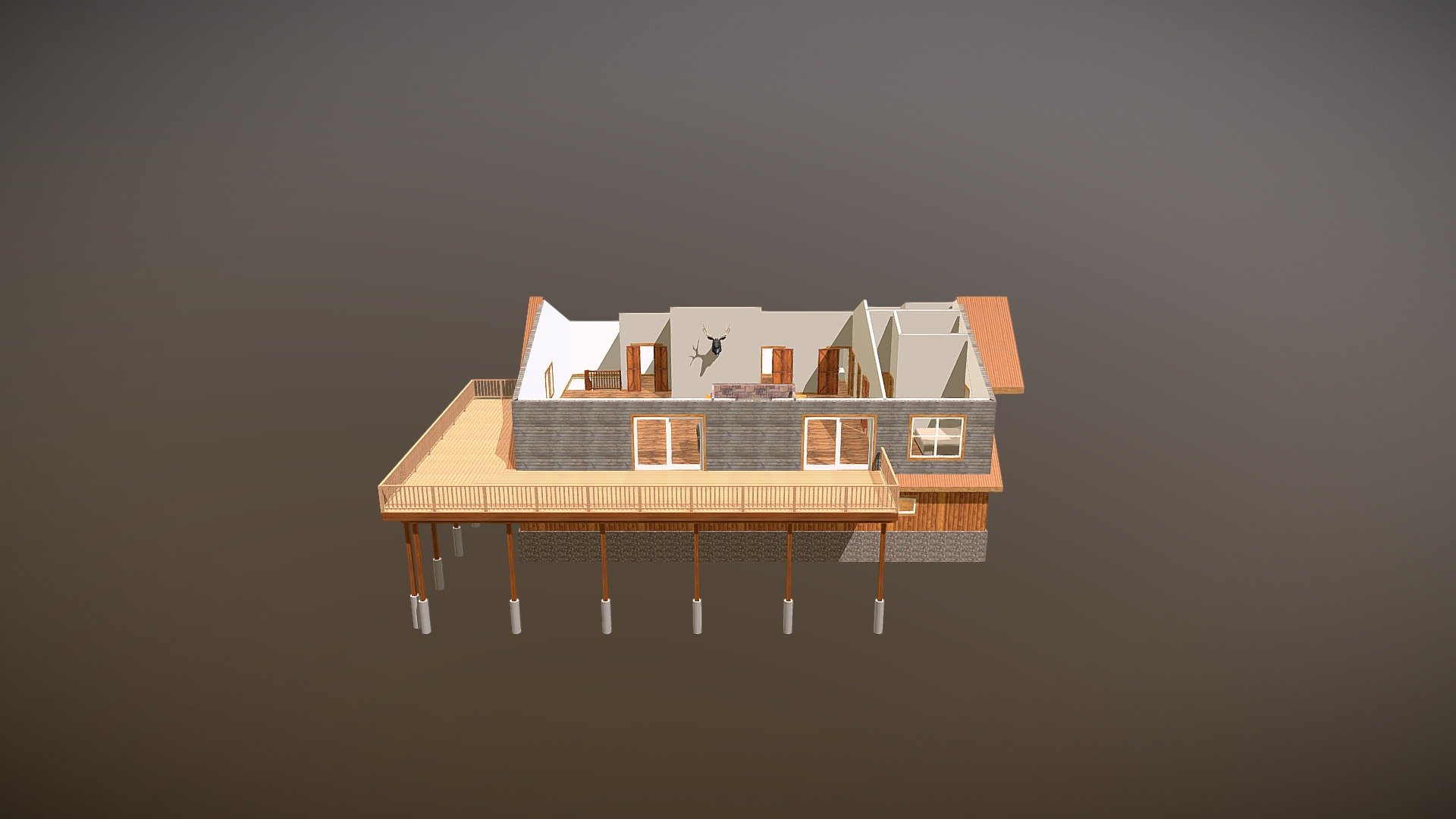 CATHEY-Roof off 2-19-2020 - 3D model by Virtual Architec LLC ...