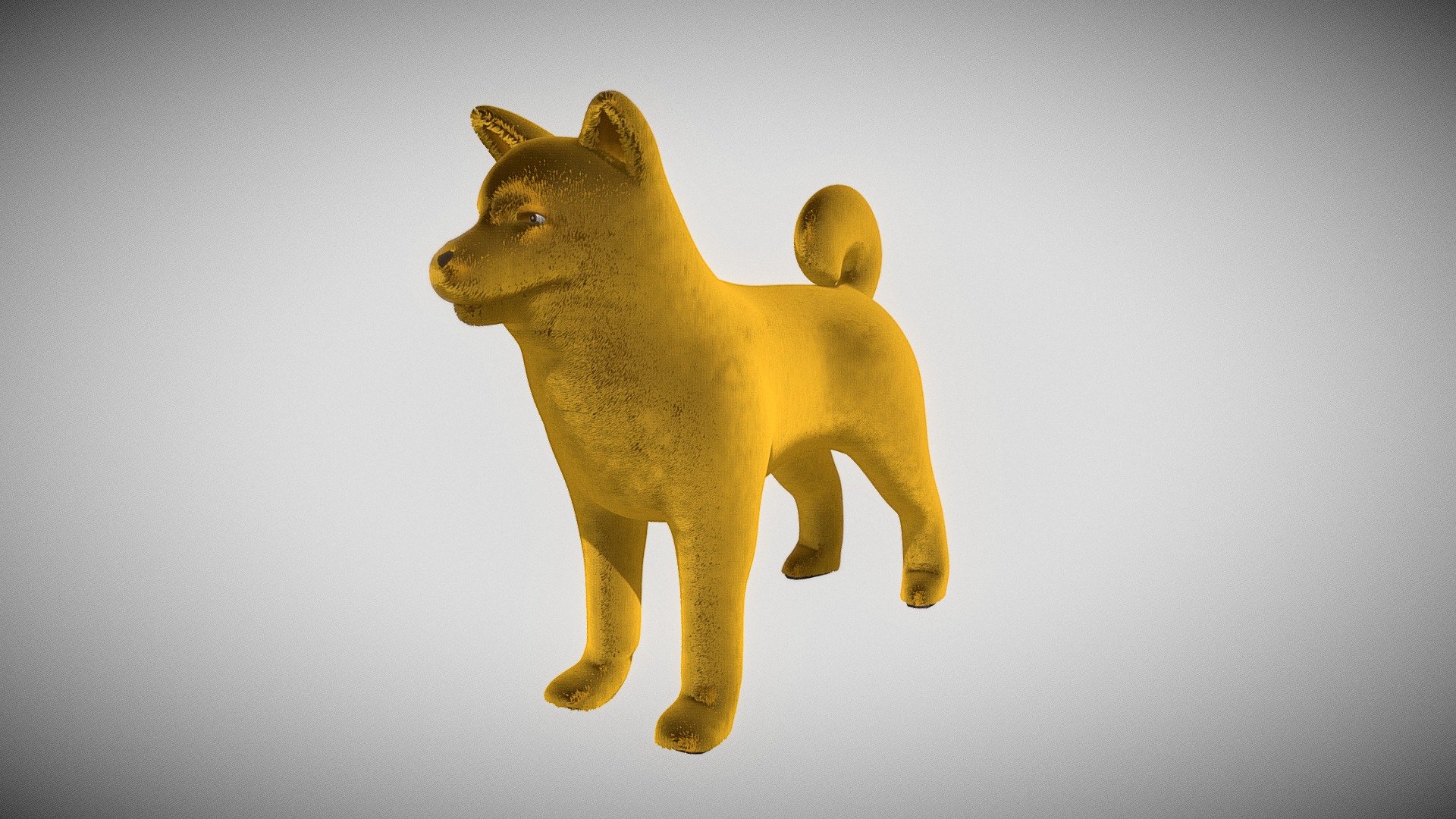 inu - 3D model by 朝だ！ (@kaeg7gkk3b) [3f54f9c] - Sketchfab