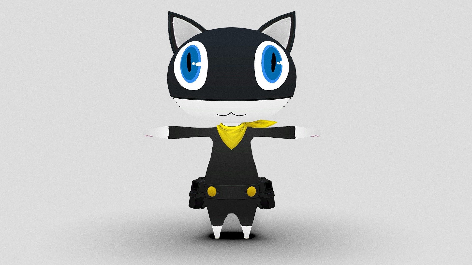 Morgana - Download Free 3D model by 雨宮レン (@oscar3dmodel) [3f55868 ...