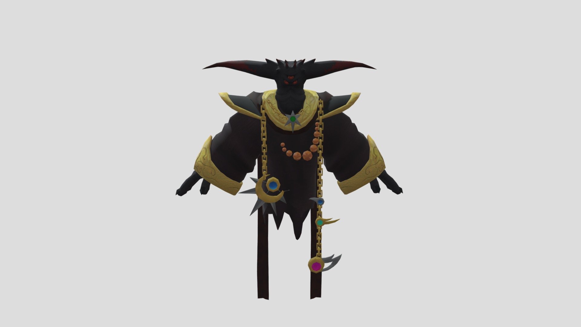 black doom from sonic speed simulator - Download Free 3D model by ...