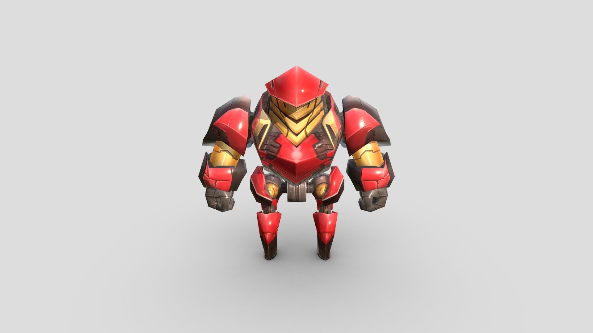 Robot - Download Free 3D model by arker [3f559a3] - Sketchfab