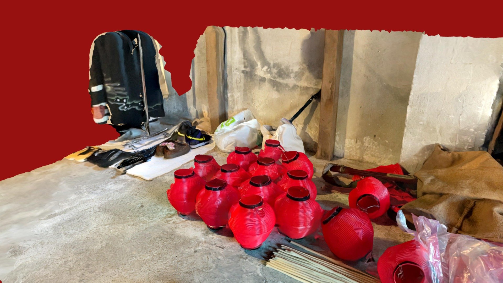 a lantern - Download Free 3D model by genkudou [3f55a67] - Sketchfab