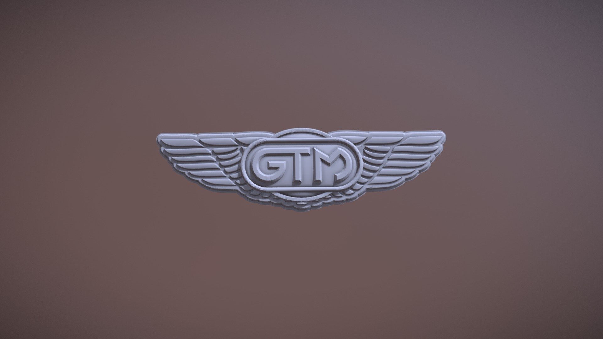 GTM Tank Badge - 3D model by insidecompany [3f55b3d] - Sketchfab