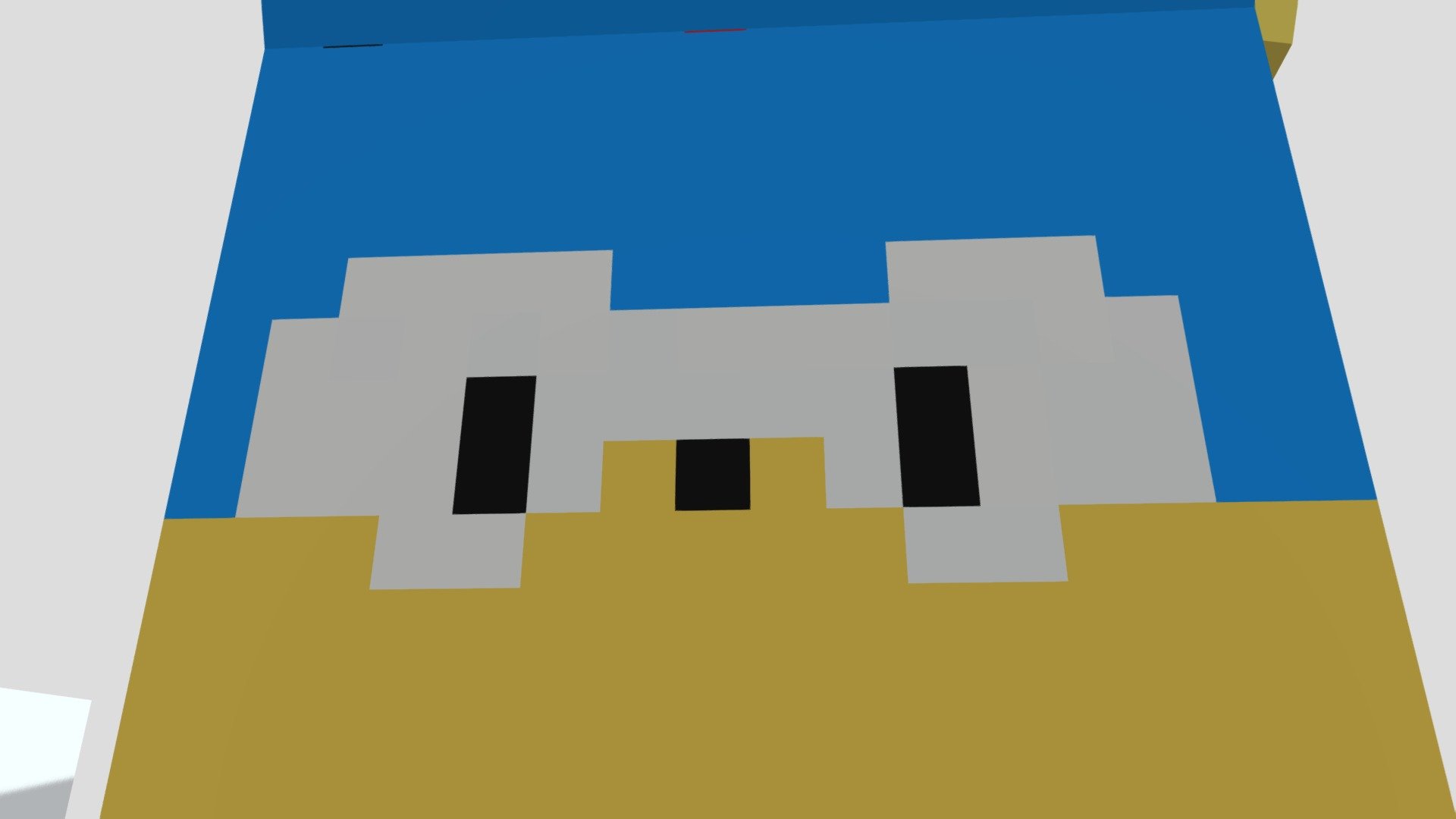 Blocky 8-bit sonic old - Download Free 3D model by Damian_Shadowboy95 ...