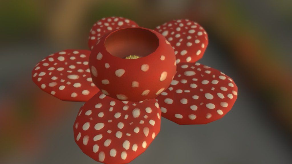 Rafflesia - 3D model by FutureworksMaxW [3f56e3f] - Sketchfab