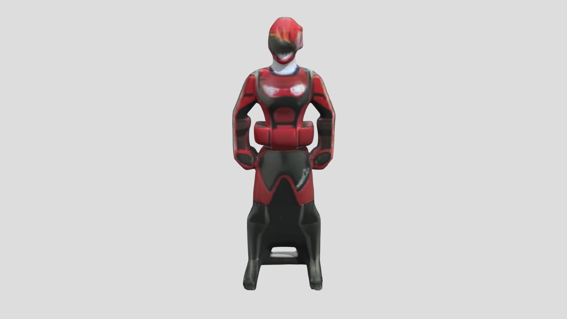 Sentai Akibaranger AkibaRed Ranger Keys - Download Free 3D model by ...