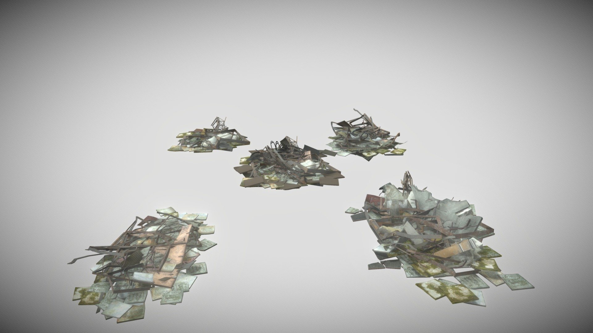 Debris - Download Free 3D model by photon (that one larry) (@Professor ...