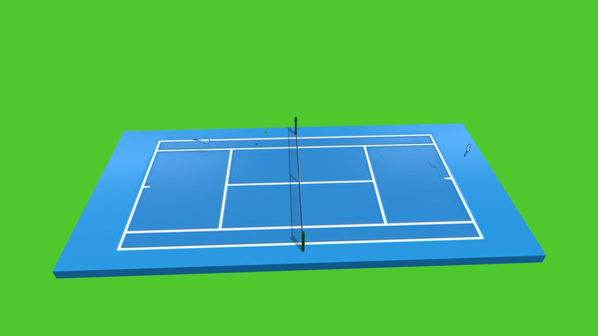 tennis_court_animation - Download Free 3D model by tech.service.allwe ...