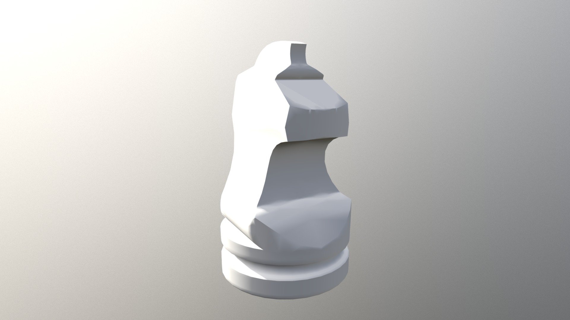Knight Chess - 3D model by sohdonald [3f58571] - Sketchfab