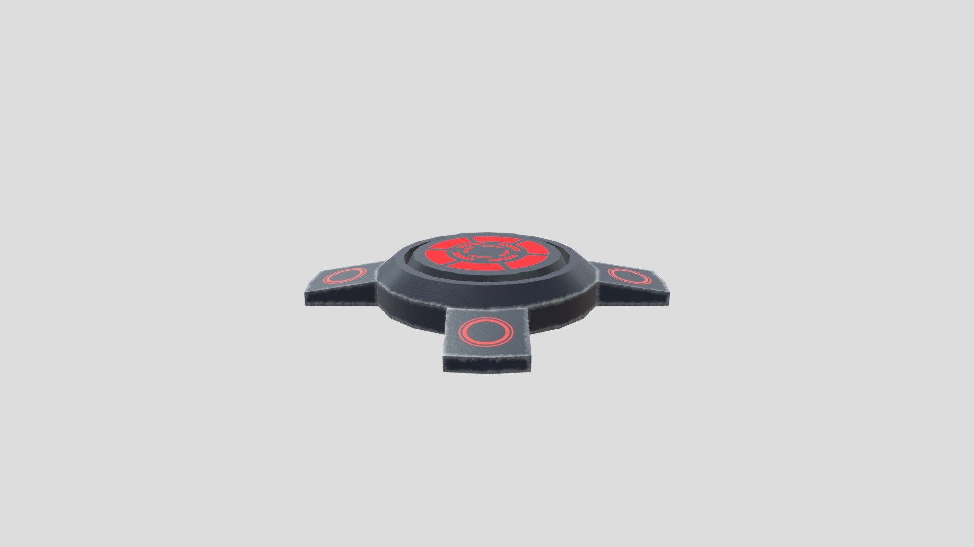 Land Mine - 3D model by reegan1000 [3f58bfe] - Sketchfab