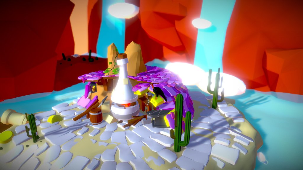 Settings - A 3D model collection by ThirstyKiwi - Sketchfab
