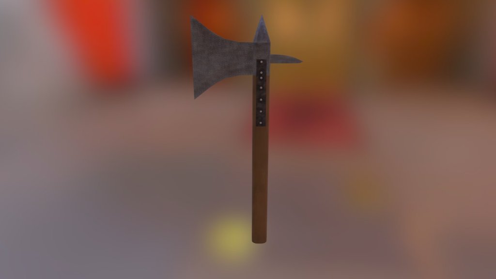 Axe - DIG 4780 - Download Free 3D model by James (@jamesmiller95 ...