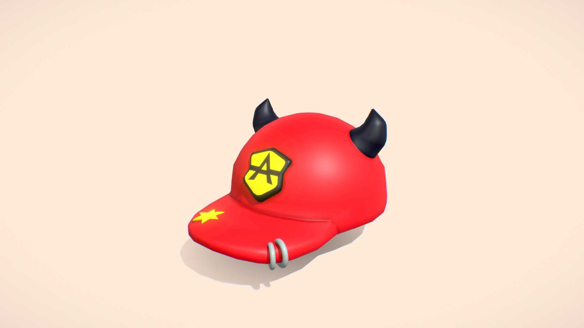 horn cap - Download Free 3D model by Sami_Waiba (@samiwaiba) [3f592c7 ...