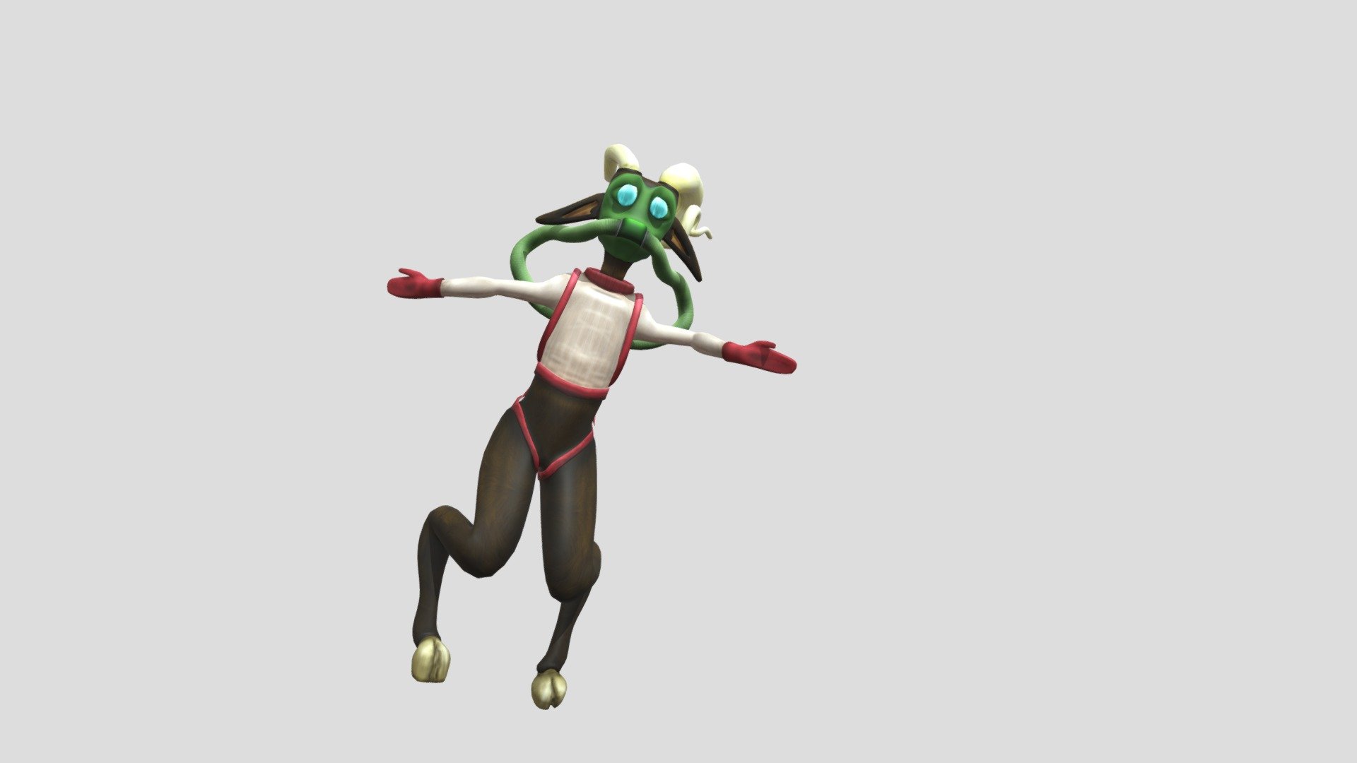 Final Character design - 3D model by u1201704 [3f595d7] - Sketchfab