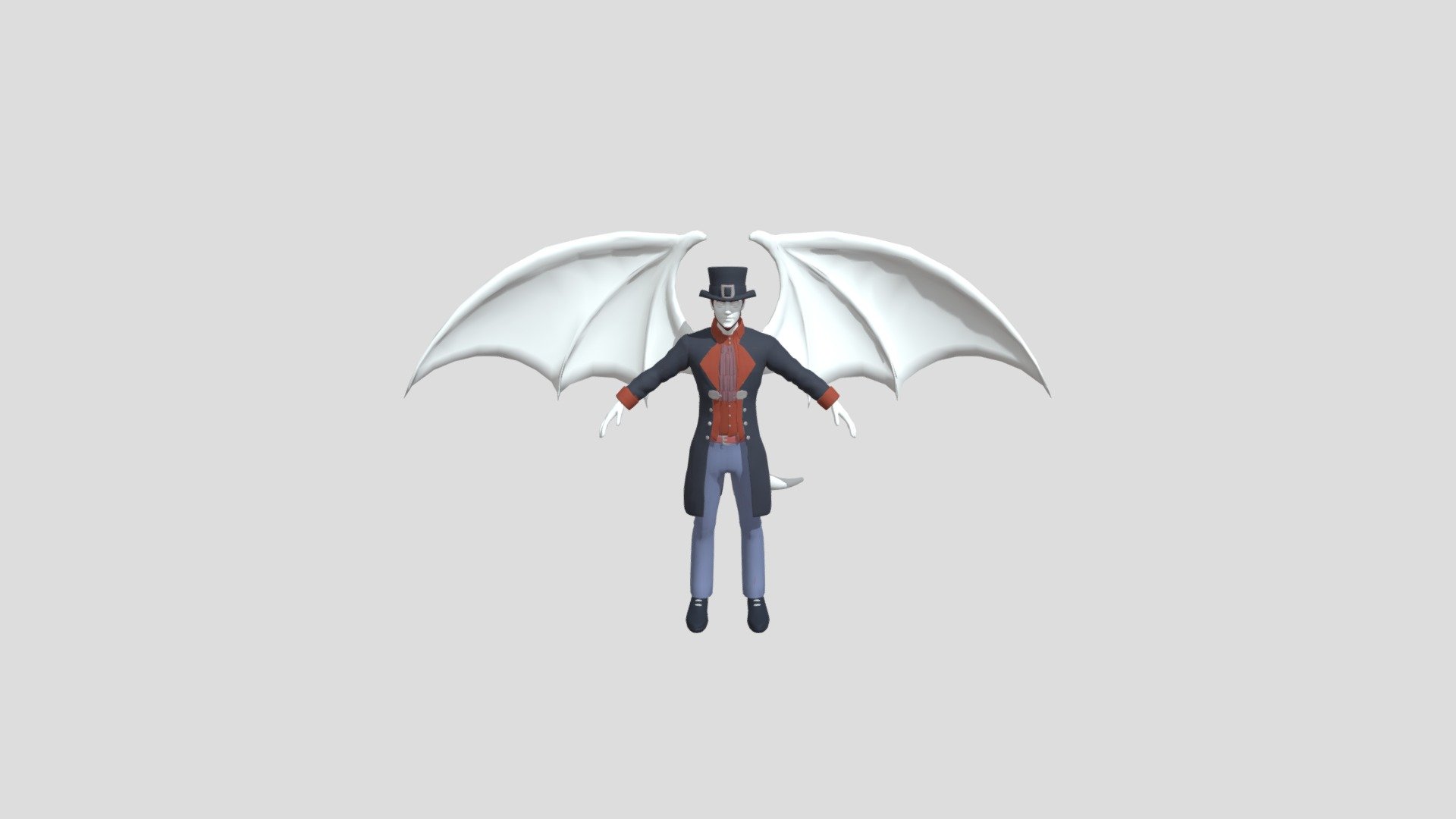 Vampire - 3D model by hira777 [3f59695] - Sketchfab