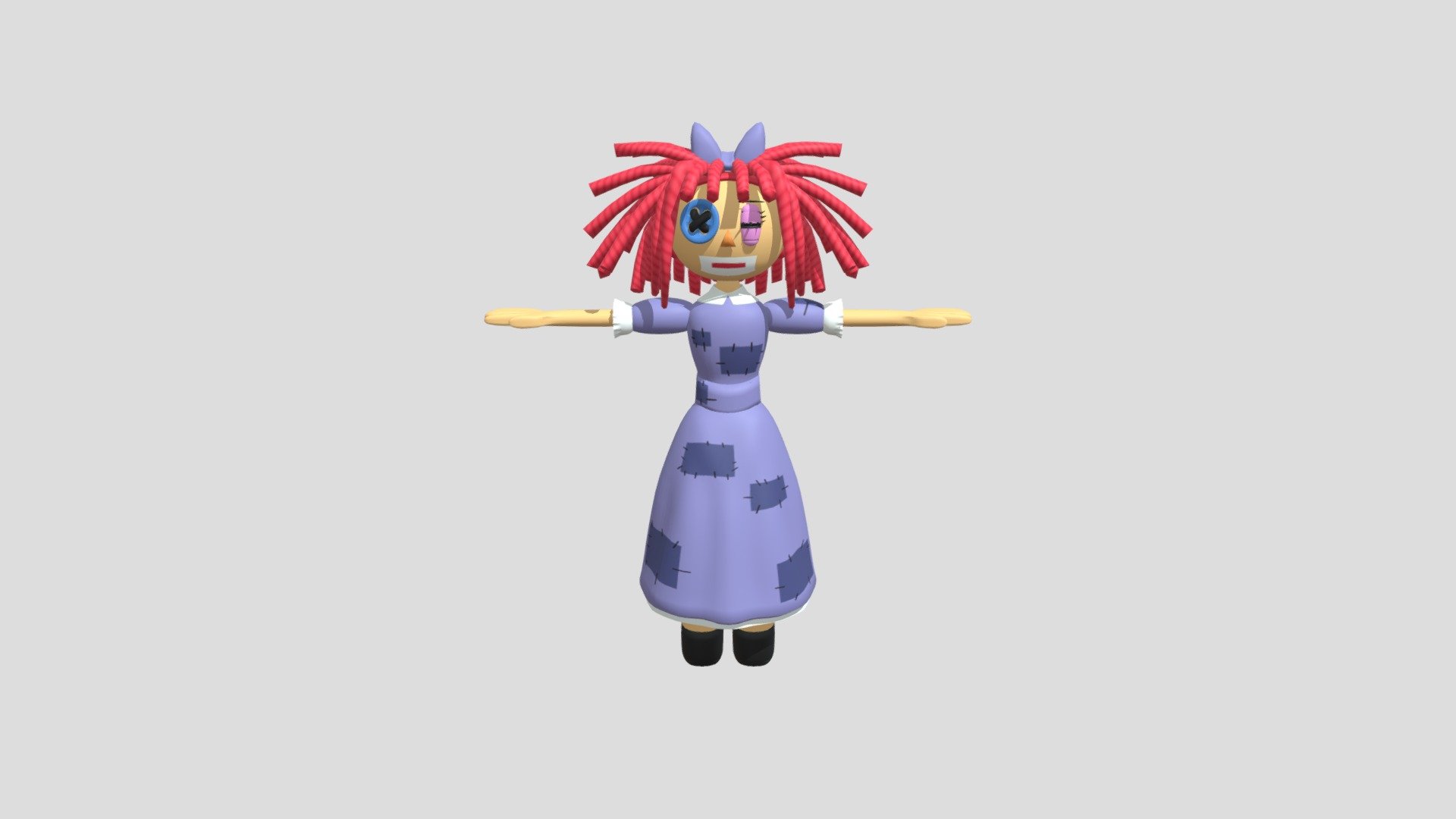 Ragatha - 3D model by alwalker0612 [3f599d4] - Sketchfab