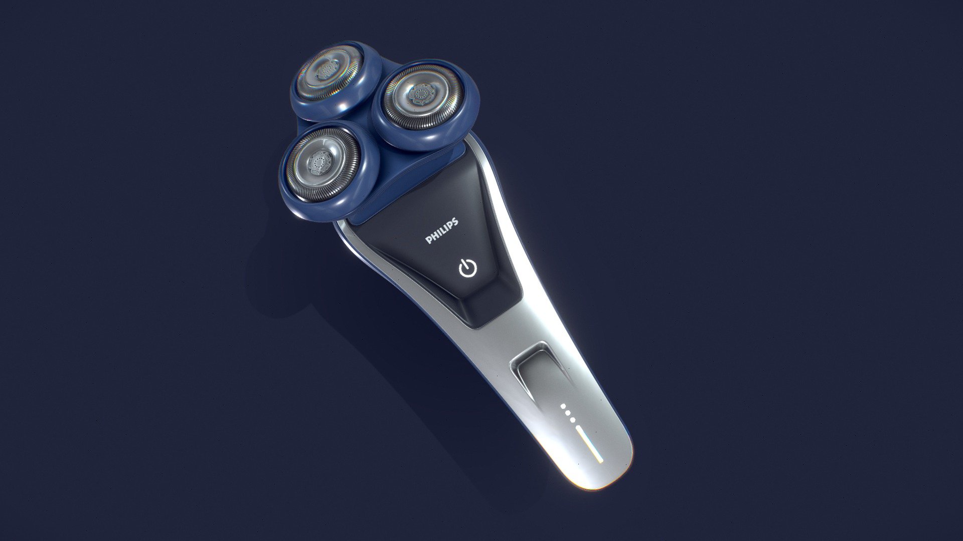 PHILIPS Razor - Blue - 3D model by Eliot-M-Digital-Design ...