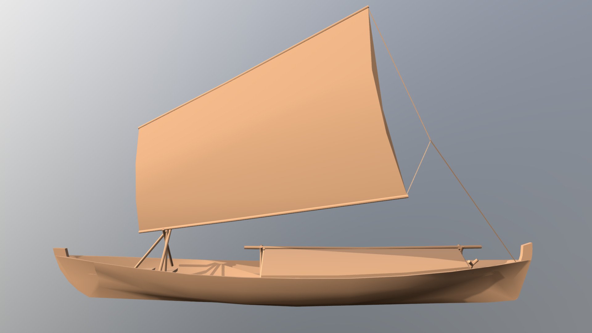 Dsc Balangay - 3D model by David Cooper (@majikstan) [3f59d35] - Sketchfab