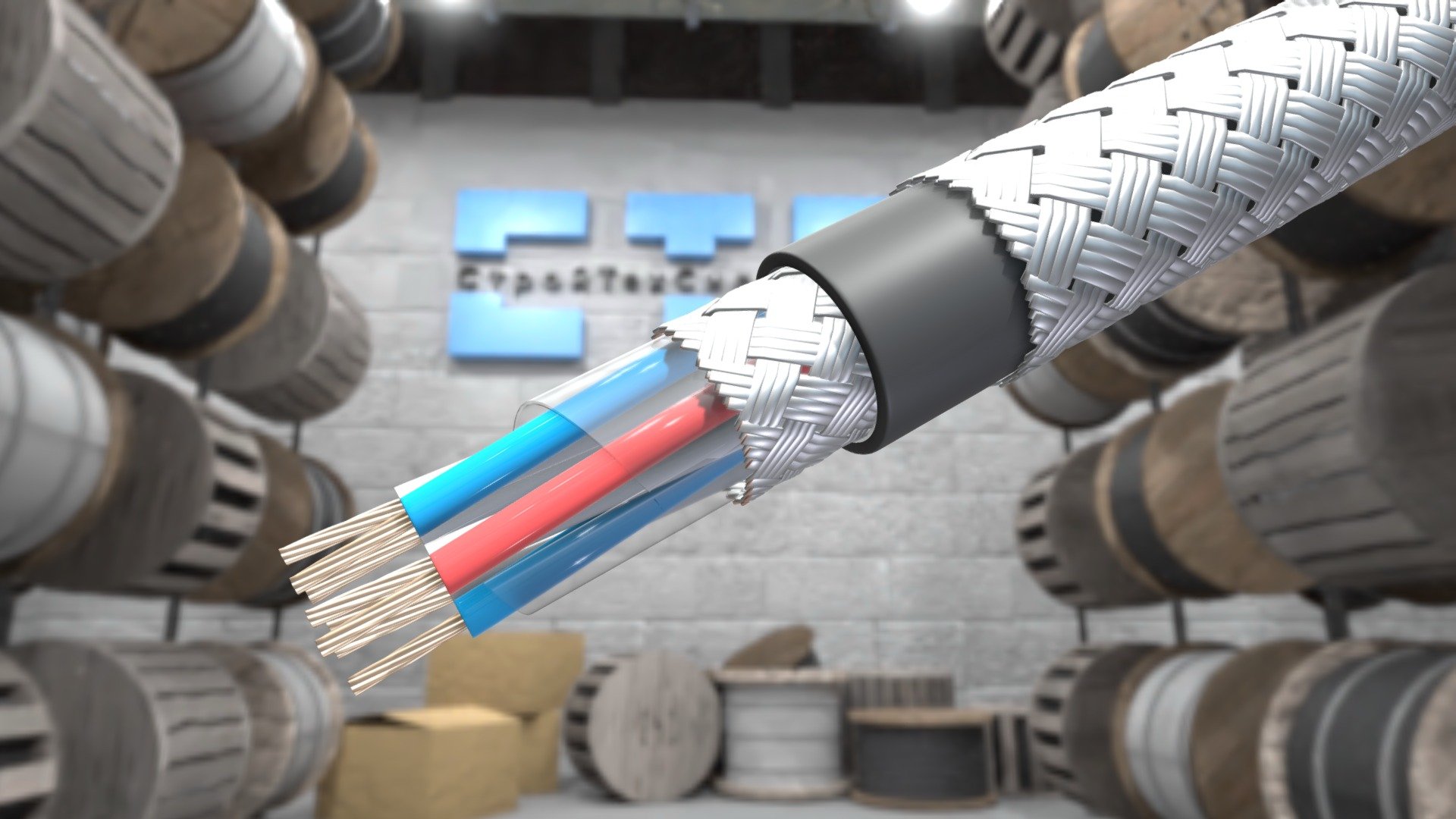 КУПЭР-Пн - 3D model by sts-kabel [3f5a0ff] - Sketchfab