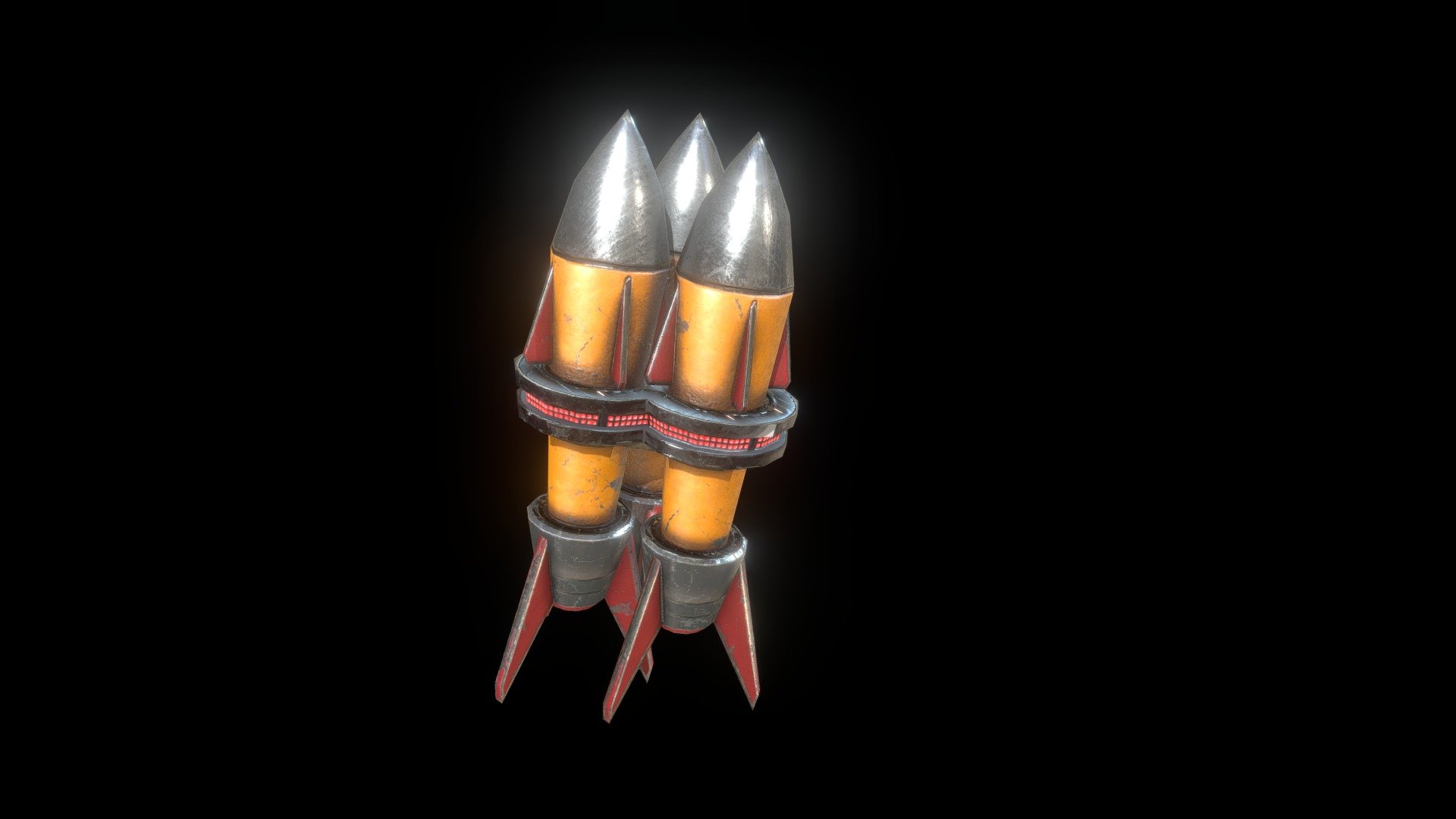 Rocket Pickup - 3D model by Mass VR (@massvr) [3f5b87b] - Sketchfab