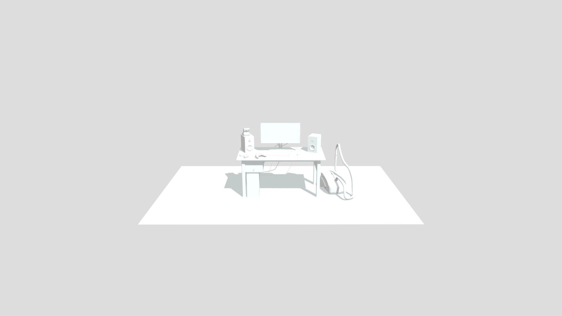 Work Table - Download Free 3D model by Akolite [3f5c678] - Sketchfab