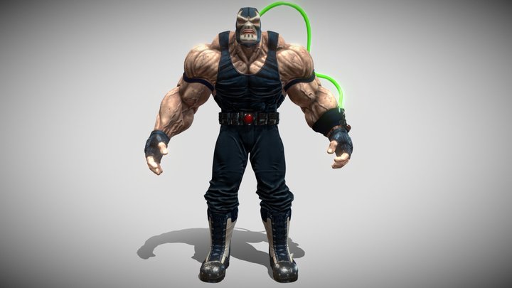 Figurines Bane 3D Stl File Art & Collectibles Sculpture etna.com.pe