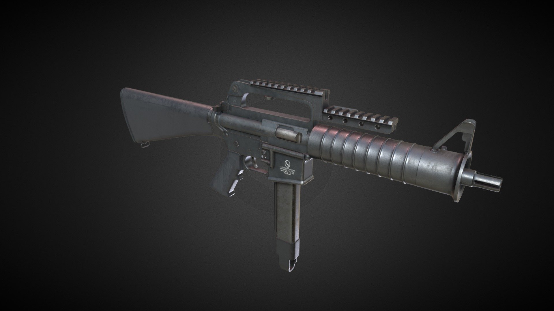 LaFrance M16K45 - Buy Royalty Free 3D model by Akinaro [3f5ca48 ...