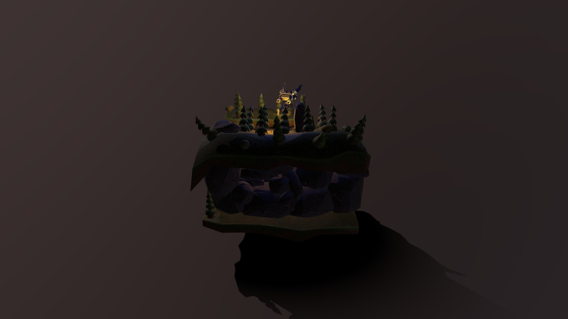 Hostile Robot - Cube World - 3D model by MadstonMagic [3f5cec0] - Sketchfab