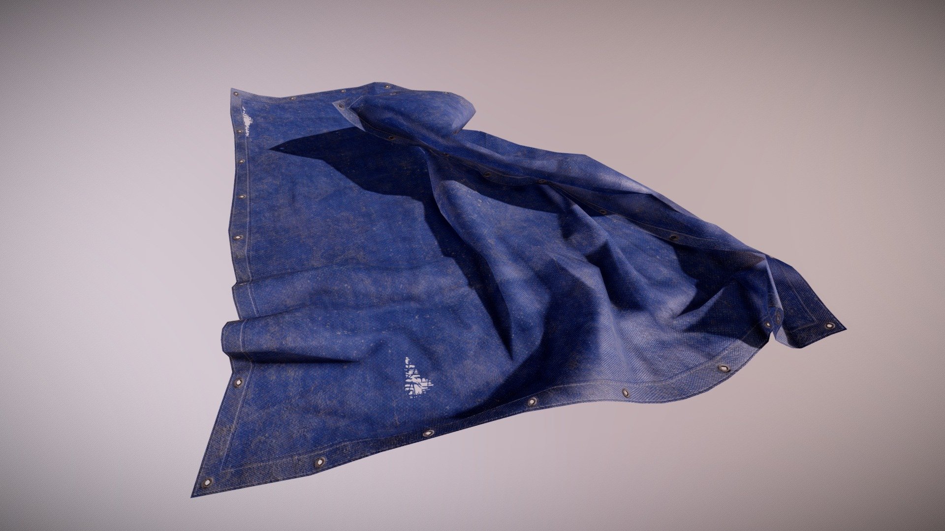 CON - Plastic Tarps - PBR Game Ready - Buy Royalty Free 3D model by ...