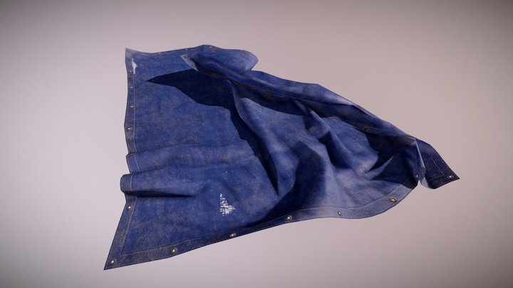 Tarps 3D models - Sketchfab