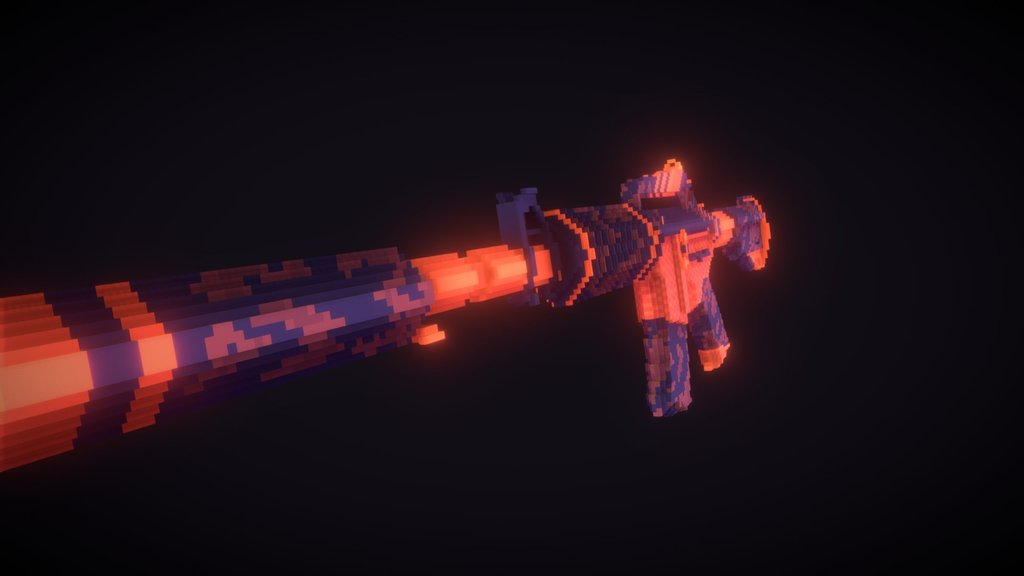 M4A1-S - A 3D model collection by Mystical (@MCMystical) - Sketchfab