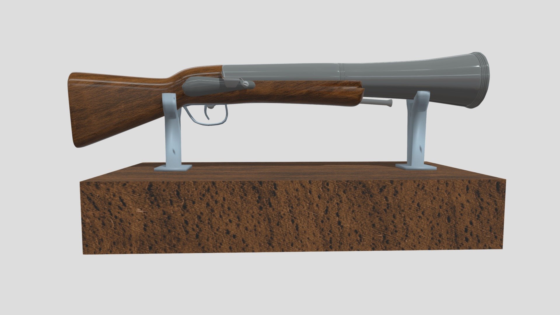 Trabuco De Ramón Matías Mella - Download Free 3D model by ...